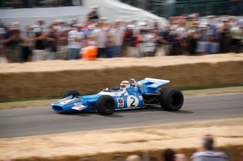 Photo MATRA MS 80 V8 compétition 1969 - médiatheque Motorlegend.com