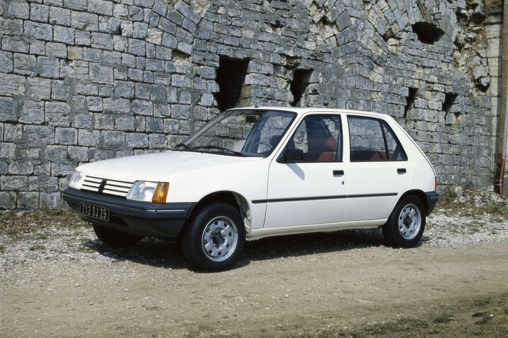 Peugeot 205 1983 Les Voitures Qui Ont Marqu Les Ann es 80